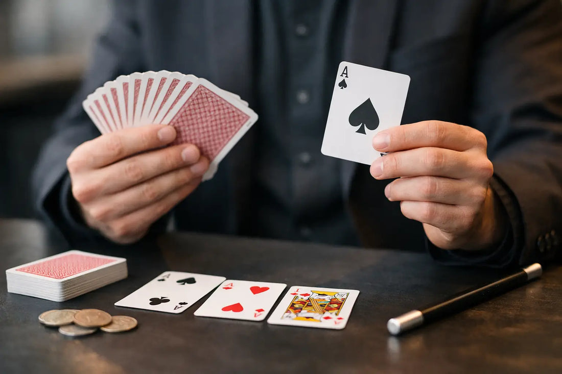 10 Best Beginner Card Magic Effects – Magic Makers