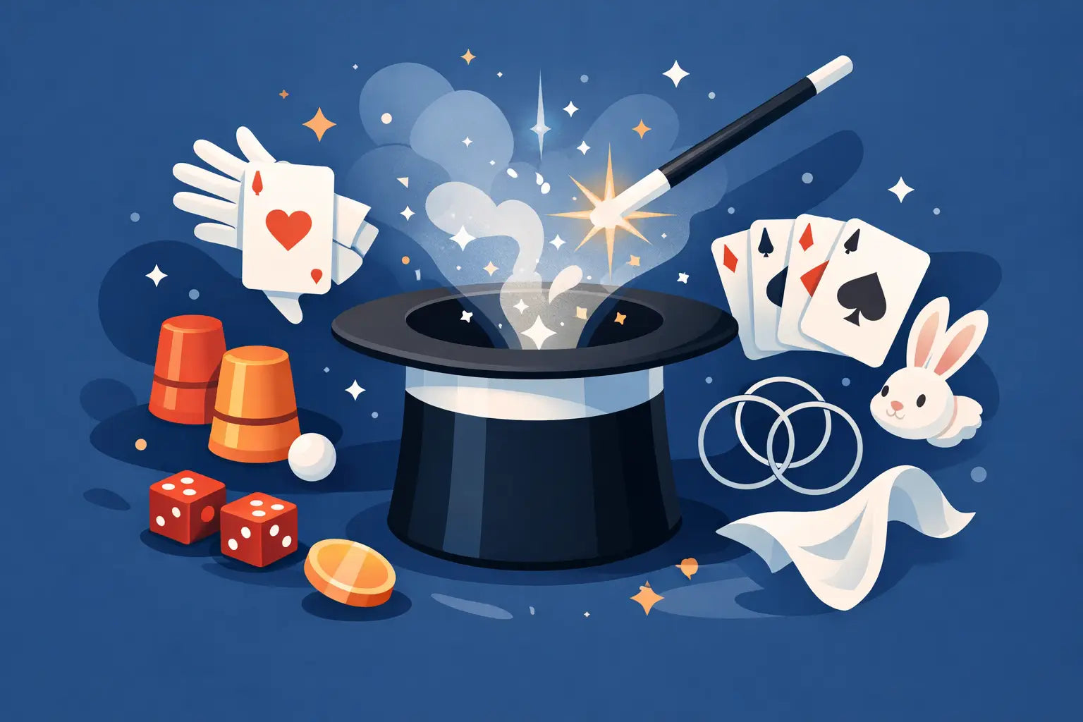 10 Easy Magic Tricks for Beginners – Magic Makers