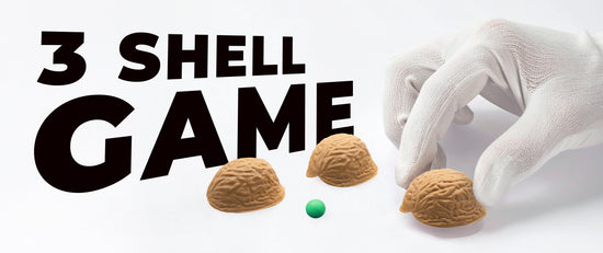 Perfect 3 Shell Game – Magic Makers