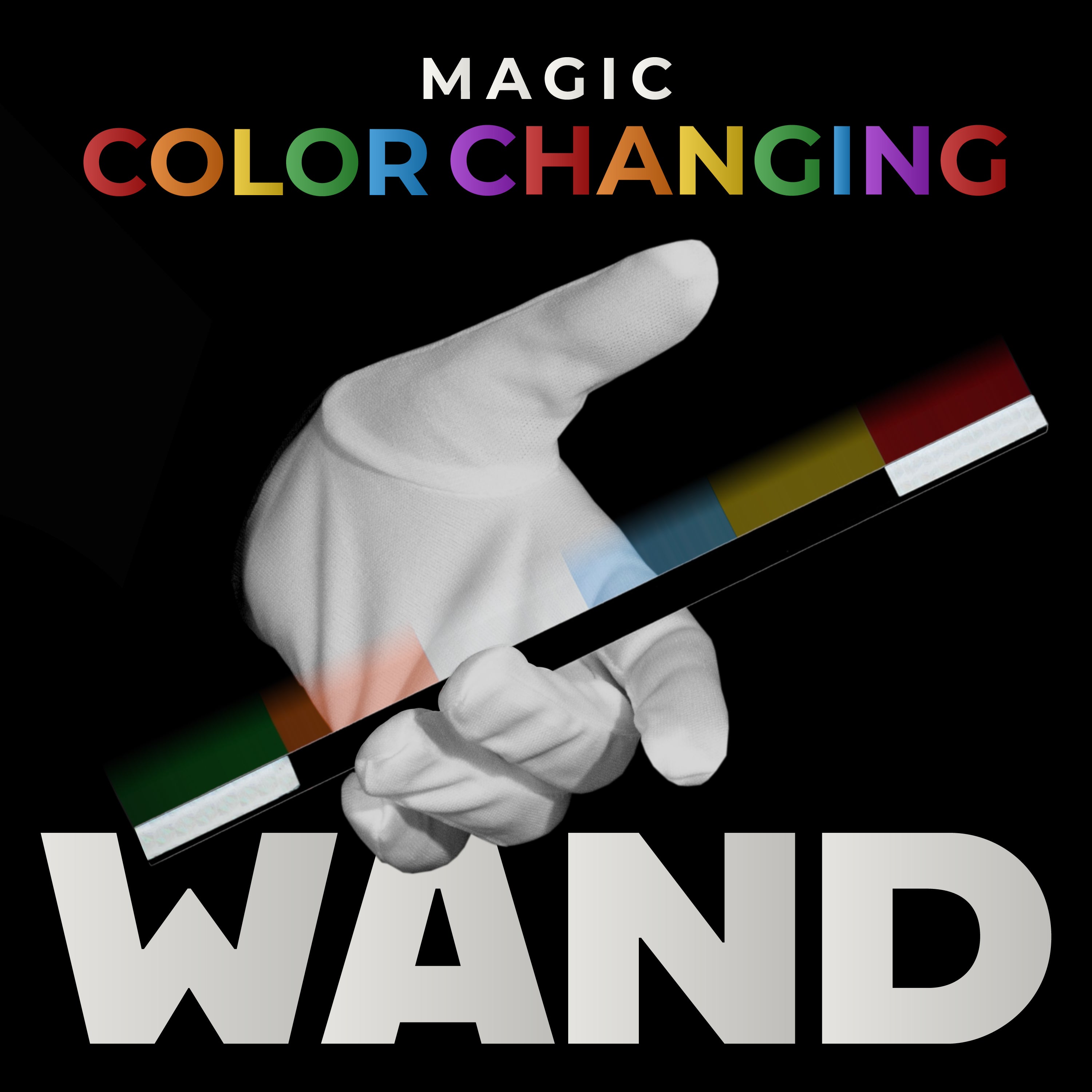 Color Changing Wand – Magic Makers