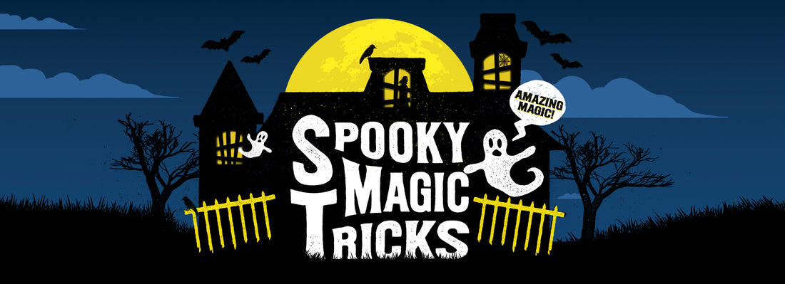 Spooky Magic Tricks Kit – Magic Makers