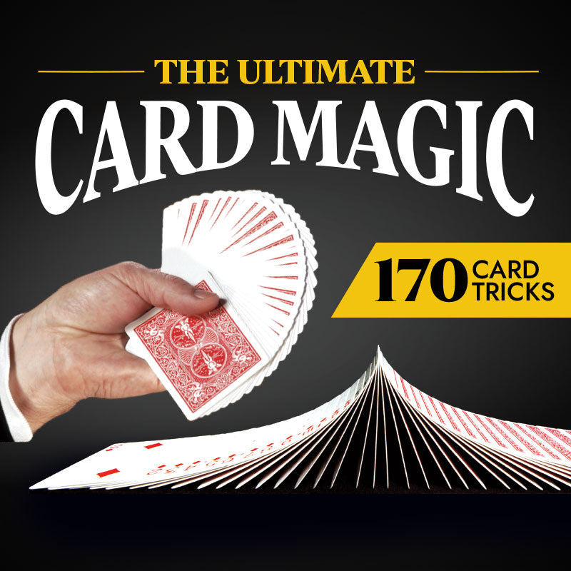 The Ultimate Card Magic - 170 Card Tricks – Magic Makers