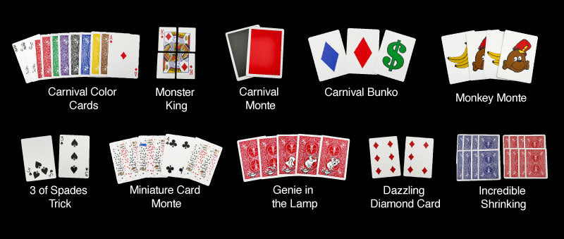 Magic Gaff Deck - Bicycle Back – Magic Makers