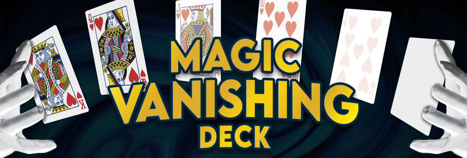Magic Vanishing Deck – Magic Makers