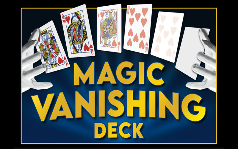 Magic Vanishing Deck – Magic Makers