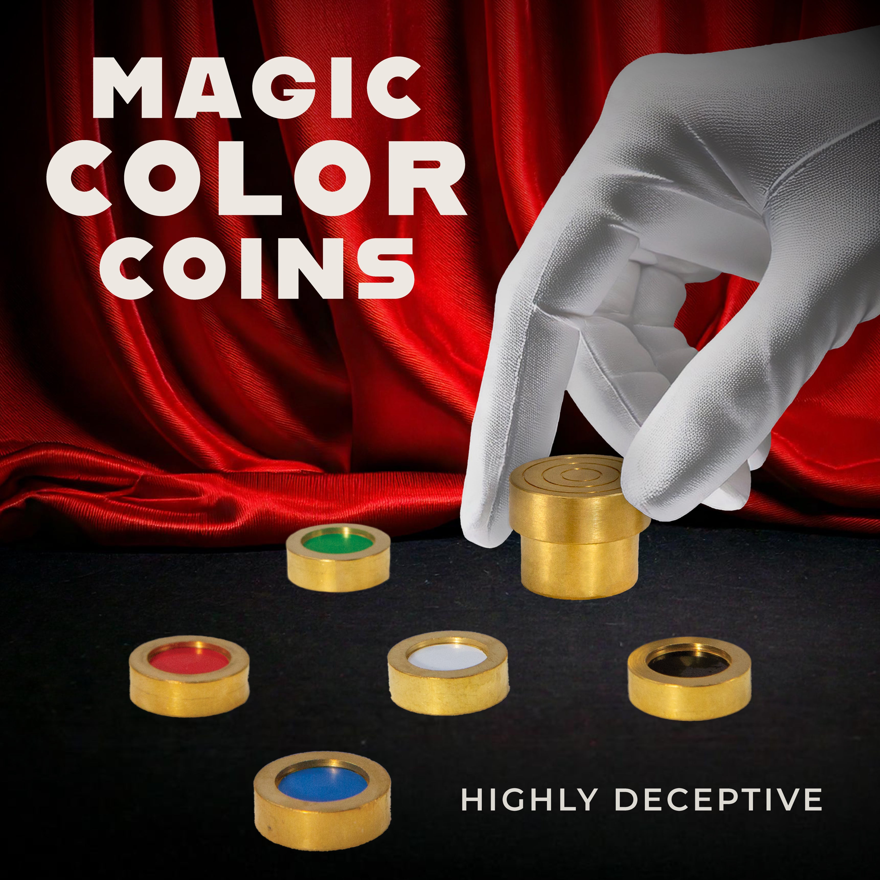 Magic Color Coins – Magic Makers