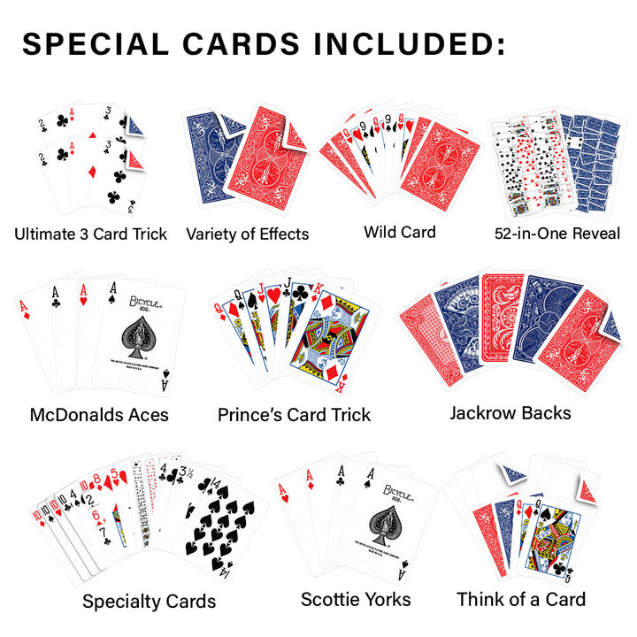 Card Tricks – Magic Makers