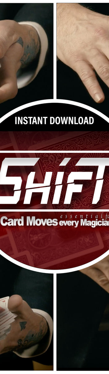 Invisible Shift - 21 Amazing Card Controls Explained Step by Step - In – Magic Makers