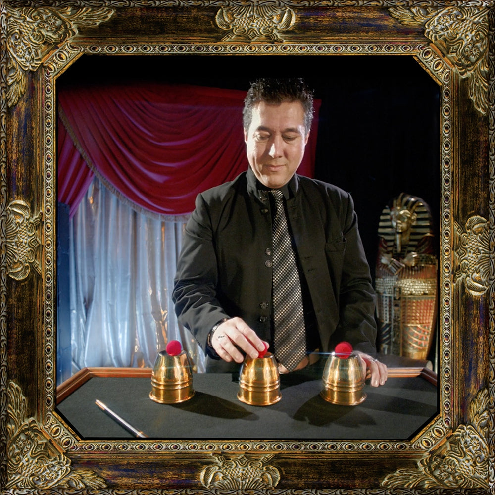 Giant Cups and Balls - Professional Magician Edition With Complete Cup ...